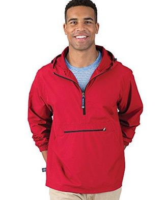 Charles River Apparel Veste Coupe-Vent Pack-n-go - Référence 9904 - Rouge - L