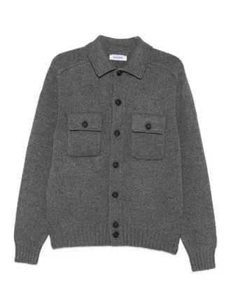 Gran Sasso Cardigan - Gris