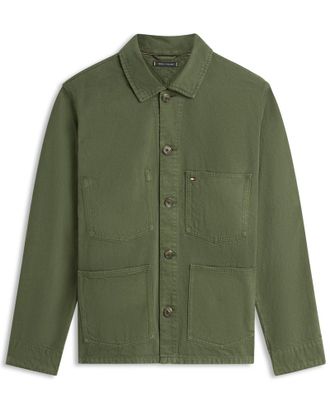 Tommy Hilfiger Overshirt aus einem Baumwoll-Denim mit Brusttasche in