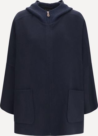 Loro Piana Farrel cashmere Cape Female UNI