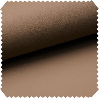 Novely SOLTAU - Weiches PU-Kunstleder in Premium-Qualität - Robuster Polsterstoff - Möbelstoff in Echtleder-Optik - Pflegeleichte Meteware 1lfm | Farbe: 34 D