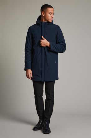 Matinique Jacke Gerade Passform dark navy
