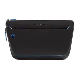 Piquadro Erweiterbare flache G&uuml;rteltasche - - Bags - Damen - Schwarzk - ONE SIZE