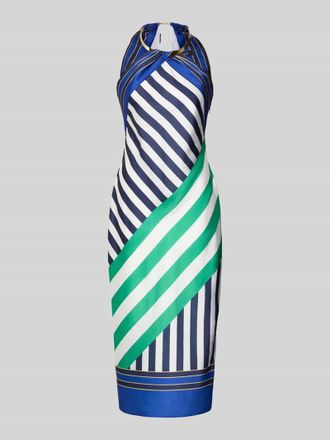 Lauren Ralph Lauren Eng anliegendes Cocktailkleid mit Allover-Muster Modell SULADRI