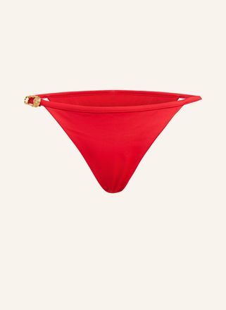 Versace Triangel-Bikini-Hose rot