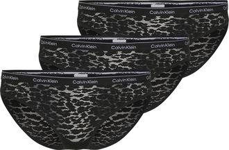 Calvin Klein Underwear Slip Icon Lace