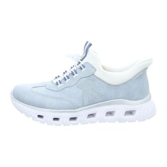 Rieker Damen, Schuhe, Blau, 38 EUGr&ouml;&szlig;e