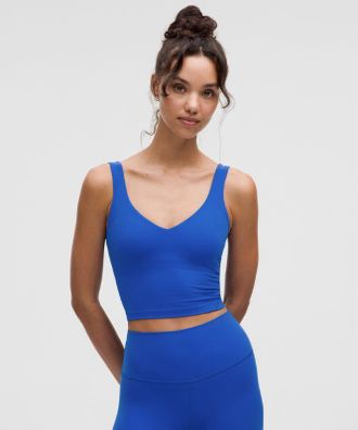 lululemon Align Tanktop f&uuml;r Frauen - Neon - Gr&ouml;&szlig;e 16