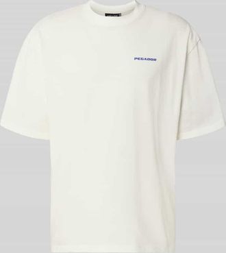 Pegador Oversized T-Shirt mit Label-Detail Modell Bovec