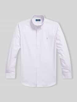 Polo Ralph Lauren Regular Fit Freizeithemd aus Baumwoll-Mix