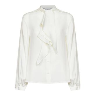Max Mara Damen, Blusen & Hemden, Wei&szlig;, XSGr&ouml;&szlig;e