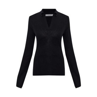 Max Mara Femme, Pulls, Bleu, Taille: 40 FR Gergo Top
