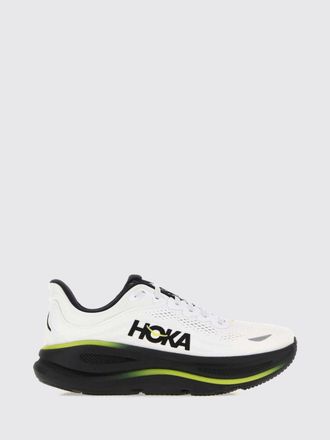 Hoka One One Baskets Bondi 9 en mesh recycl&eacute; avec cheville rembourr&eacute;e et semelle en EVA
