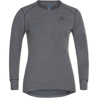 Odlo Damen Langarm Shirt BL TOP crew neck l/s ACTIVE WARM ECO