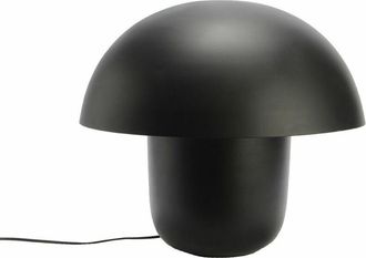 Amadeus Lampe champignon noir mod&egrave;le moyen E27 40W - Amadeus