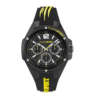 Plein Sport Homme, Accessoires, Noir, Taille: ONE Size Montre Analogique