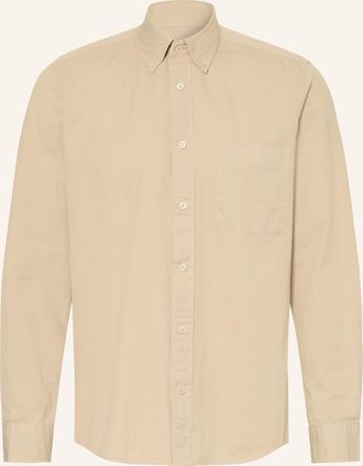 Marc O'Polo Marc Opolo Hemd Regular Fit beige