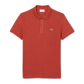 Lacoste Homme, Tops, Brun, Taille: M Polo Piqu&eacute; Original L.12.12