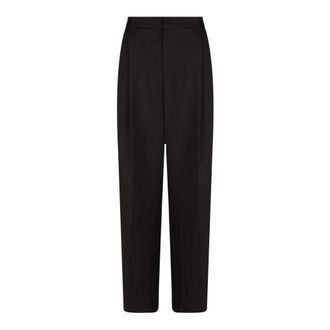 Elisabetta Franchi Tailored Hosen - - Trousers - Damen - Schwarzk - M