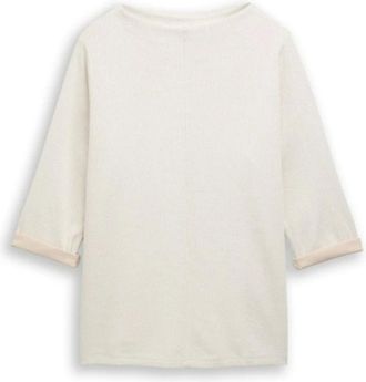 Tom Tailor Damen, Oberteile, Beige, 3XLGr&ouml;&szlig;e