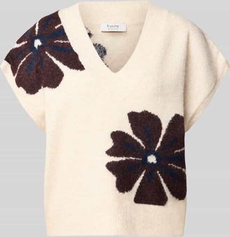 b.young Strickshirt mit Lanawoll-Anteil Modell BYOMEA
