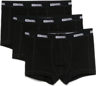 Diesel Schwarze Unterw&auml;sche 3er Pack - - Underwear - Herren - Schwarzk - S