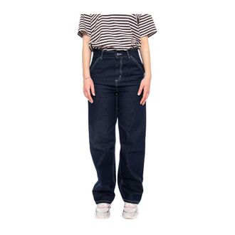 Carhartt Work in Progress Damen, Jeans, Blau, W28Gr&ouml;&szlig;e