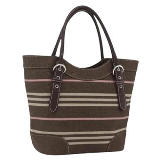 Burberry Pre-owned Tote Bag - - Pre-owned - Damen - Braun - ONE SIZE