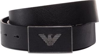 Emporio Armani Herreng&uuml;rtel Emporio Armani Y4S196 YDC0G 80001 Schwarz