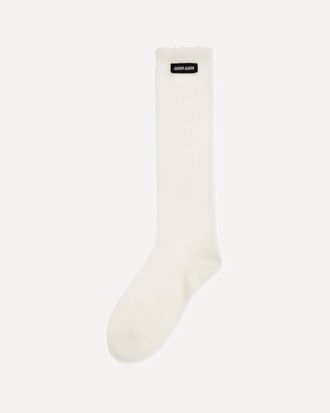 Miu Miu Cotton pointelle Socks Female III