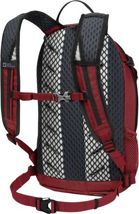 Jack Wolfskin Damen, Taschen, Rot, ONE SIZEGr&ouml;&szlig;e