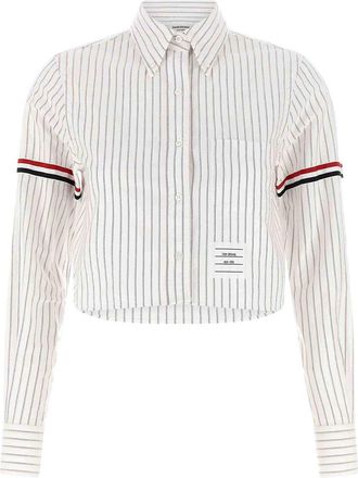 Thom Browne Chemise - Blanc