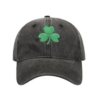 Generic Lane Casquette de baseball pour homme et femme r&eacute;tro classique pour papa Casquette de baseball pour jeunes gar&ccedil;ons, Noir, Taille unique