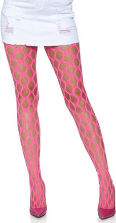 Leg Avenue Womens 9331 02922 Costume Hosiery, Neon Pink, One Size