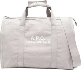 A.P.C. A.p.c., Homme, Sacs, Gris, Taille: ONE Size Sac de sport R&eacute;cup&eacute;ration