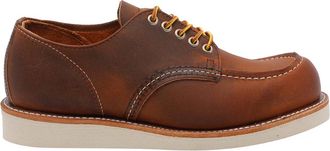 Red Wing Shoes Chaussures &Agrave; Lacets - Marron