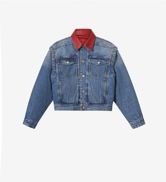Isabel Marant Veste Devyn En Denim - Femme - Bleu - Taille34 - Isabel Marant