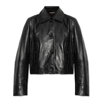 Zadig&Voltaire Liston Lederjacke - - Jackets - Damen - Schwarzk - M