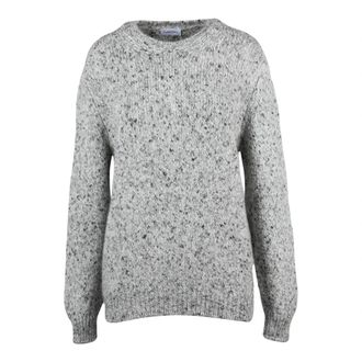 Scaglione Rundhals-Pullover - - Knitwear - Herren - Grau - L