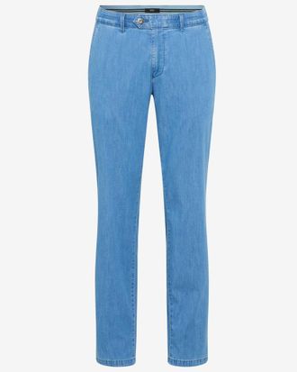 Brax Denim-Chino Jim aus einem Stretch-Baumwollmix, Regular in