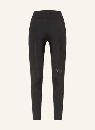 Yohji Yamamoto Lauf-Tights schwarz
