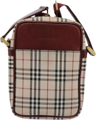 Burberry unisex, Pre-owned, Beige, Taille: ONE Size Sac bandouli&egrave;re Pre-owned Nova Check