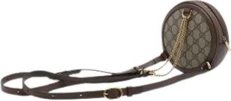 Gucci Pre-owned Ophidia Rucksack - - Pre-owned - Damen - Beige - ONE SIZE