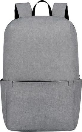 Generic Sac &agrave; dos avec protection contre les &eacute;claboussures deau, multifonctionnel, grande capacit&eacute; et l&eacute;ger sacs &agrave; dos militaires grands, gris, taille unique