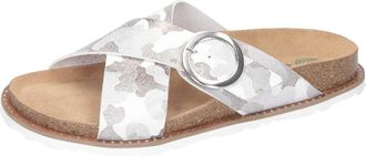 Dr. Brinkmann Damen 700120-92 Hausschuh, Silber, 41 EU