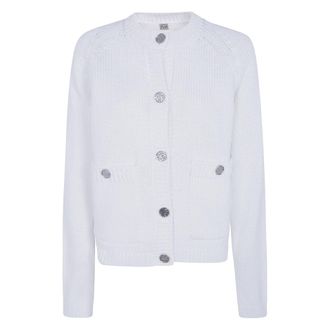 Toteme Cardigans - - Knitwear - Damen - Wei&szlig; - S