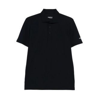 People of Shibuya Homme, Tops, Bleu, Taille: M Polo Chemises