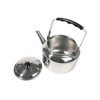 Cabilock Edelstahl Wasserkocher Teekessel 2l Mit Abdeckung Schnellem Aufheizen Ausgussschutz F&uuml;r K&uuml;che Und Reisen