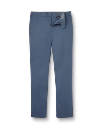 CHARLES TYRWHITT Ultimative b&uuml;gelfreie Chino - Airforceblau