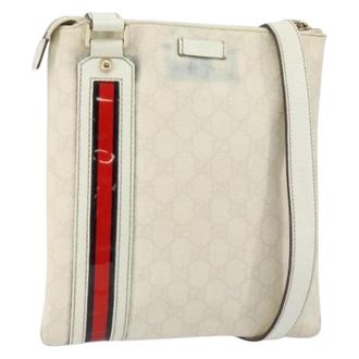 Gucci Pre-owned Plastic Cross Body Bag - - Pre-owned - Damen - Wei&szlig; - ONE SIZE